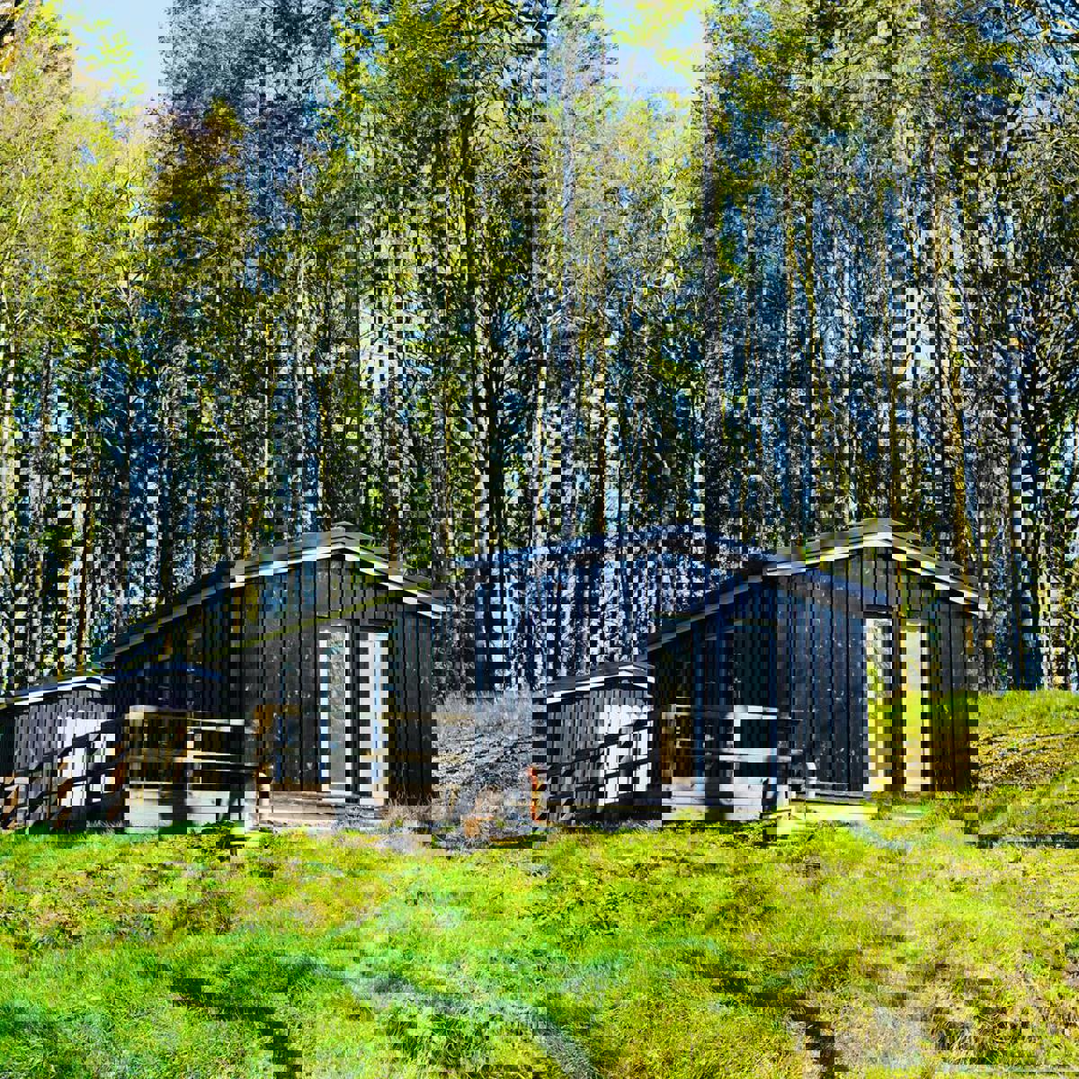 Log Cabins In Cavan | Accommodation | Virginia Park Lodge