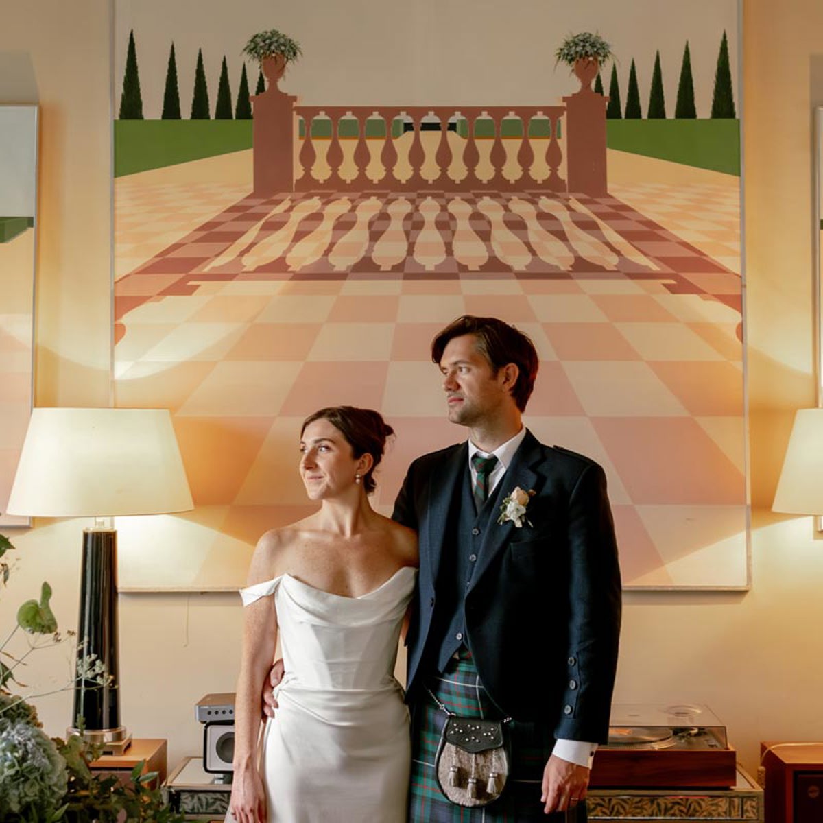 Sorcha & Callum | Real Weddings | Virginia Park Lodge
